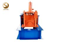 China Ridge tile panel sheet roll forming machine for ridge cap forming for sale