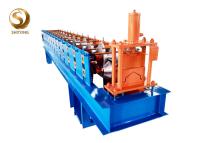 China Ridge tile panel sheet roll forming machine for ridge cap forming for sale