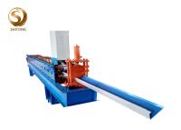 China Building material galvanized steel roofing ridge cap making machine for sale