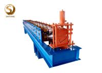 China Building material galvanized steel roofing ridge cap making machine for sale