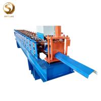 China ridge cap steel metal roofing sheets roll forming machine for sale