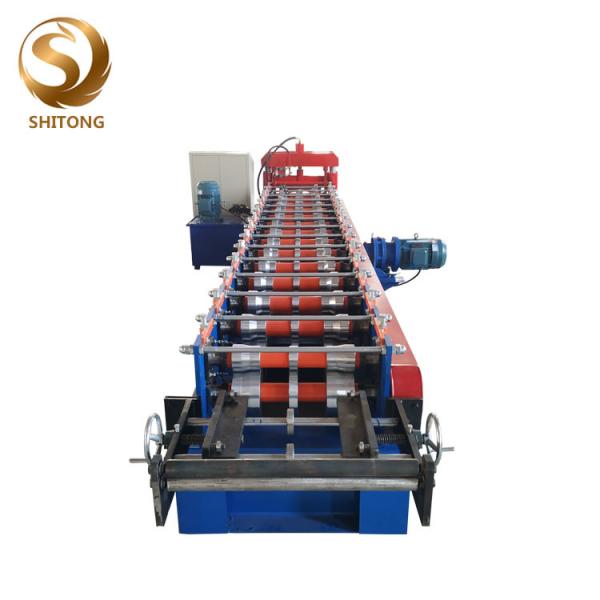 321 ridge cap roll forming machine for Metal Ridge Cap Making