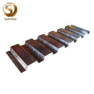 China aluminium sheet floor deck roll forming machine for sale