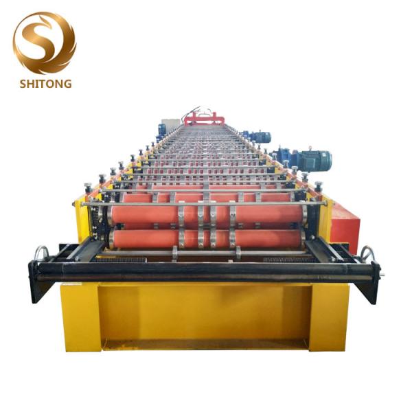 cold rolled metal floor deck making machine roll forming machine