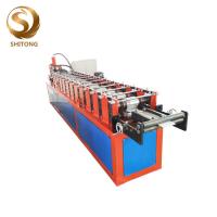 China automatic shutter door making roll forming machine made in China for sale