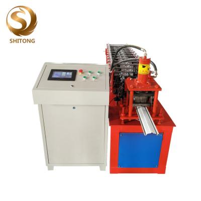 ce certificate carving roller shutter slat roll forming machine