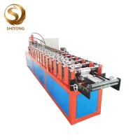 China ce certificate embossing shutter steel roll forming machine for sale