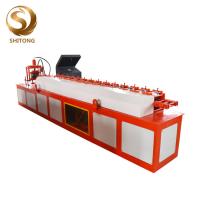 China steel rolling shutter door roll forming machine supplier for sale