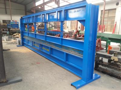 Quality machine hydraulique de zinc de machine à cintrer de panneau de toit de feuillard de toit de 6 mfor sale