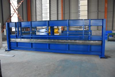 Quality machine hydraulique de zinc de machine à cintrer de panneau de toit de feuillard de toit de 6 mfor sale