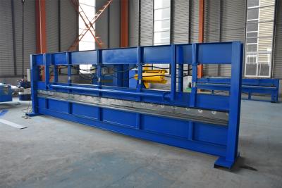 Quality machine hydraulique de zinc de machine à cintrer de panneau de toit de feuillard de toit de 6 mfor sale