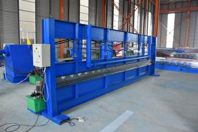 Quality machine hydraulique de zinc de machine à cintrer de panneau de toit de feuillard de toit de 6 mfor sale