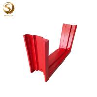 China Customized Steel Door Frame Roll Forming Machine 7.5KW 20 Rows 15-20 m/min Production Speed for sale