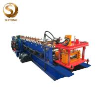 China Customized Steel Door Frame Roll Forming Machine 7.5KW 20 Rows 15-20 m/min Production Speed for sale