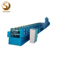 China Highway Guardrail 2 Waves Roll Forming Machine | 22 kW Power | 8-10 m/min Production for sale