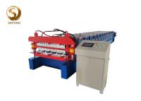 China Convenient corrugated double layer roll forming machine in china for sale
