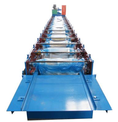 China standing seam roof steel panel roll forming machine for sale