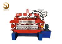 China Customized corrugated sheet double layer roll forming machine in Botou for sale