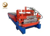 China Customized corrugated sheet double layer roll forming machine in Botou for sale