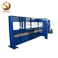 China 4 meters hydraulic press brake bending machine for sale