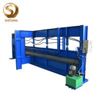 China 4 meters hydraulic press brake bending machine for sale