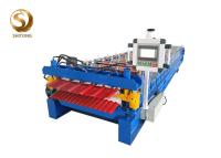 China Customized corrugated sheet double layer roll forming machine in Botou for sale