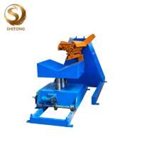 China automatic hydraulic decoiler for metal roofing equipment for sale