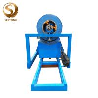 China automatic hydraulic decoiler for metal roofing equipment for sale