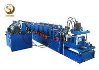 China Automatic metal C Z U roll forming machine can be according to the customer for sale
