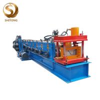 China Full Automatic Rain Gutter Roll Forming Machine 0.7-1.2mm Thickness 20-25 m/min Production for sale