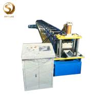 China Half Round Rain Gutter Cold Steel Roll Forming Machine 0.7-1.2mm Thickness 11KW Hydraulic Power for sale