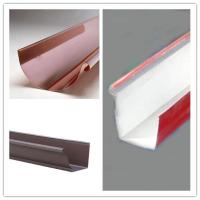 China Custom Aluminum Rain Gutter Roll Forming Machine 0.7-1.2mm Thickness 22 Forming Steps 11KW Hydraulic Power for sale