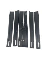 China Precision Machining Plastic Parts Customized With Smooth Finish for sale
