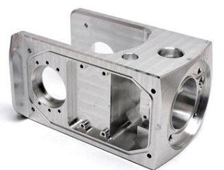China Industrial Precision CNC Parts For Metal And Rubber Components for sale