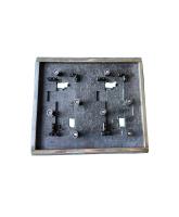 China Precision Wave Soldering Pallet Rectangle Shape Heat Resistant for sale