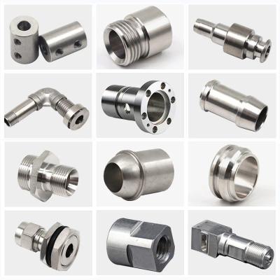 Cina Parti CNC di precisione medica personalizzate OEM/ODM accettate per applicazioni industriali in vendita