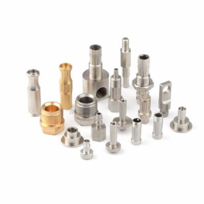 Cina Servizi di tornitura di fresatura CNC di precisione Componente Tolleranza in acciaio inossidabile ± 0,01 mm Personalizzata in vendita