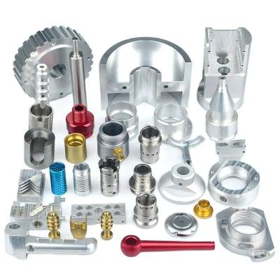 China Customized CNC Metal Parts Tolerance ±0.01mm High Precision Stainless steel parts for sale