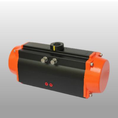 China Industrial Rack And Pinion Pneumatic Actuator Rotary Spring Return Pneumatic Actuator for sale