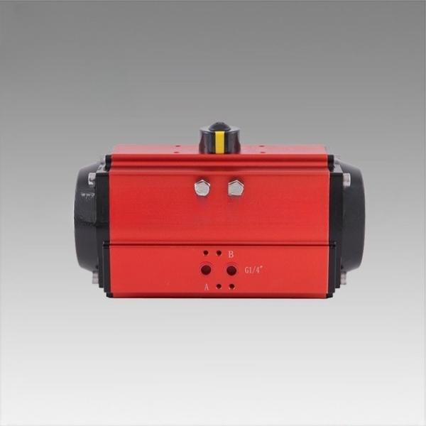 Quality 90 Degree Rotating Pneumatic Actuator Corrosion Resistant Rack Pinion Pneumatic Actuator for sale