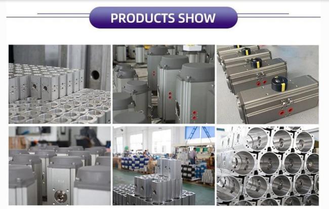 Pneumatic Actuator Product Image