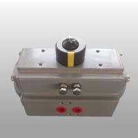 Quality OEM Rack And Pinion Pneumatic Actuator 90 Degree Pneumatic Rotating Actuator for sale