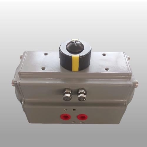 Quality OEM Rack And Pinion Pneumatic Actuator 90 Degree Pneumatic Rotating Actuator for sale