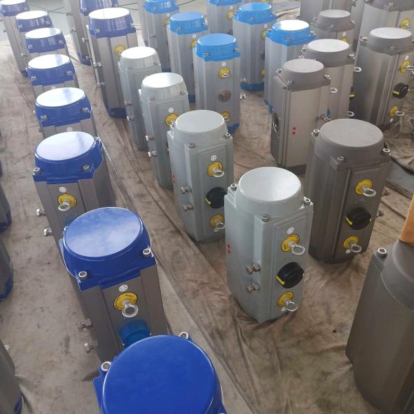 Quality OEM Rack And Pinion Pneumatic Actuator 90 Degree Pneumatic Rotating Actuator for sale