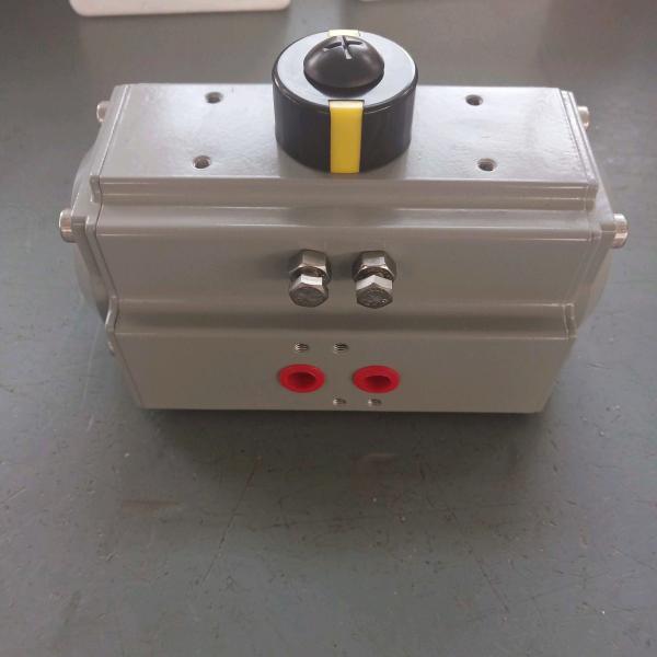 Quality OEM Rack And Pinion Pneumatic Actuator 90 Degree Pneumatic Rotating Actuator for sale