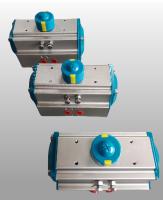 Quality OEM Rack And Pinion Pneumatic Actuator Low Temperature Silicone Sealing 90 for sale