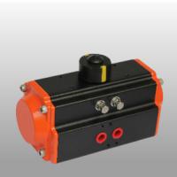 Quality Aluminum Rack And Pinion Pneumatic Actuator Double Action Pneumatic Actuator For for sale