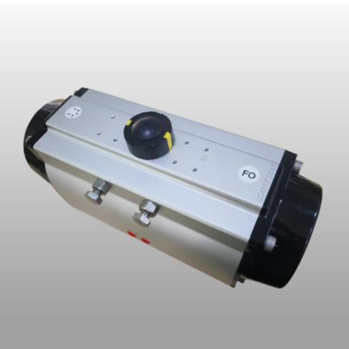 Quality Dual Action Rack And Pinion Actuator Compact 90 Degree Rotary Actuator Lightweight for sale
