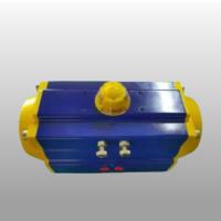 Quality Electric Rack And Pinion Pneumatic Actuator Epoxy Painting Pneumatic Valve for sale