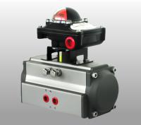 Quality Double Action Pneumatic Rotary Actuator Low Friction Ball Valve Pneumatic for sale